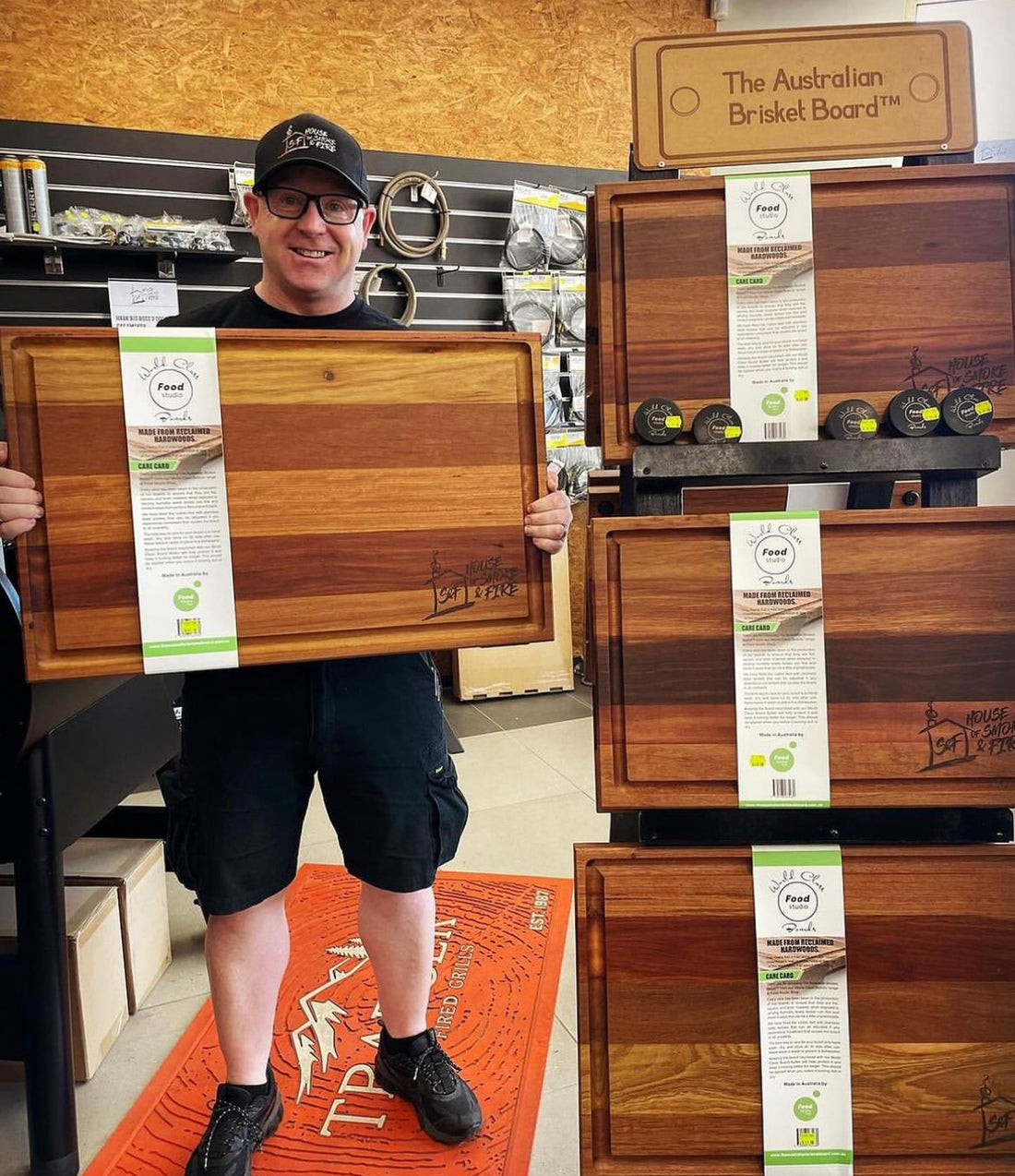 The Australian Brisket Board – The Australian Brisket Board™️